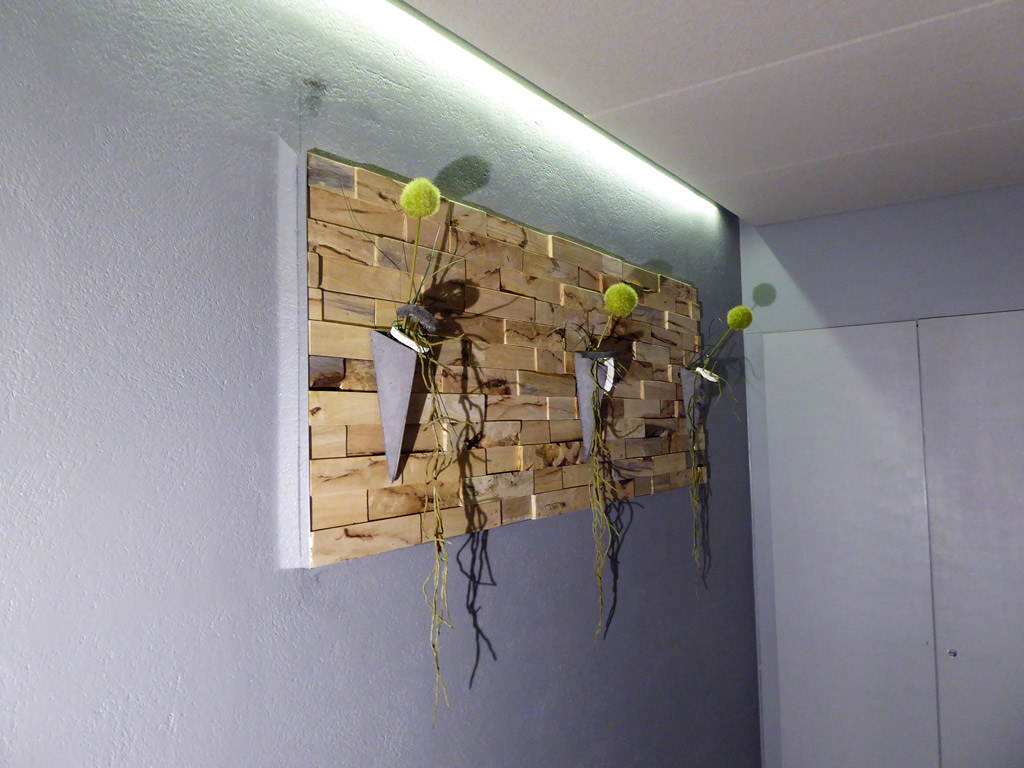 Décoration intérieure du centre de bien être OBANOA à Vaux sur Sûre